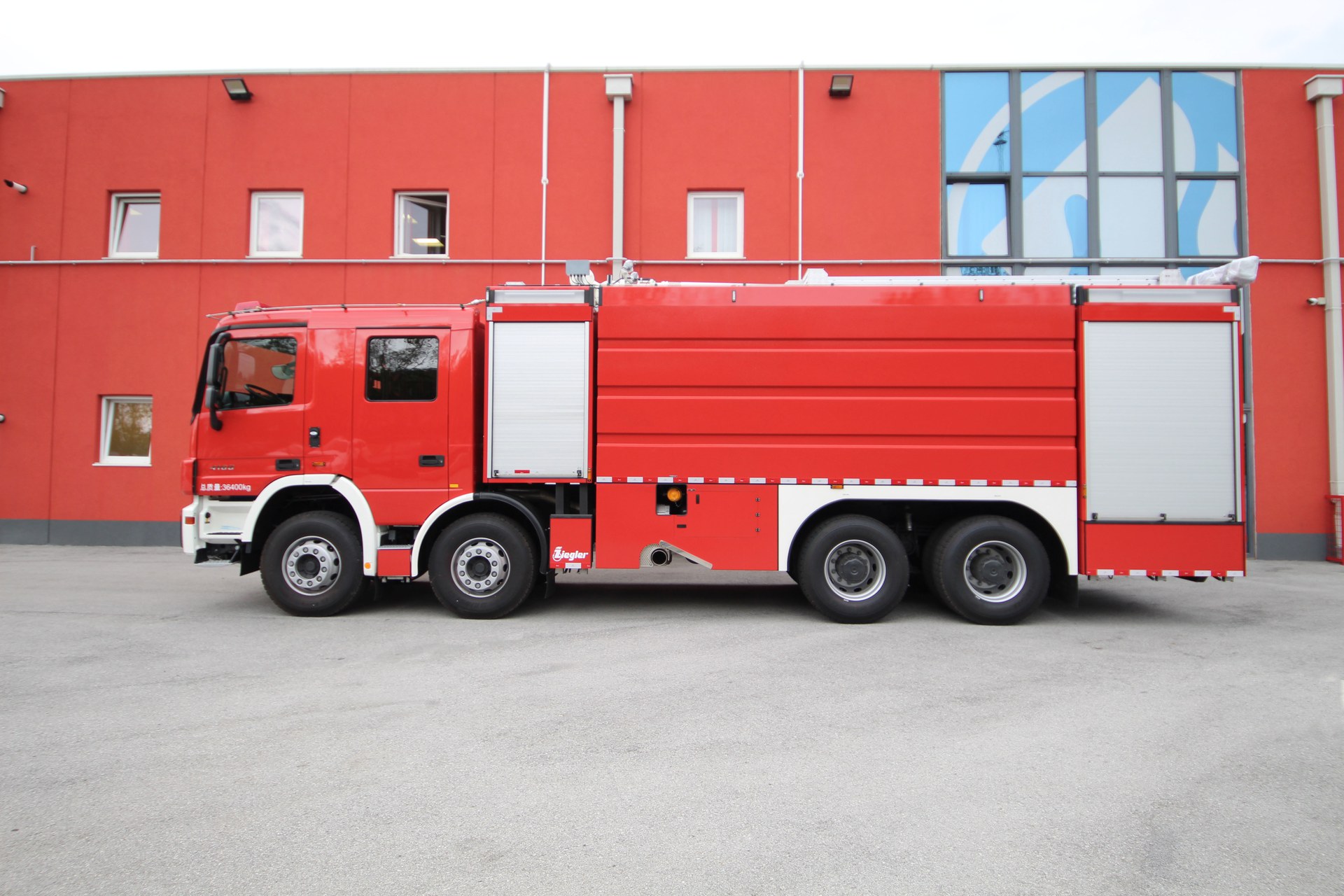 Isporučeno pet vozila TLF 80/180 — Ziegler Vatrogasna vozila