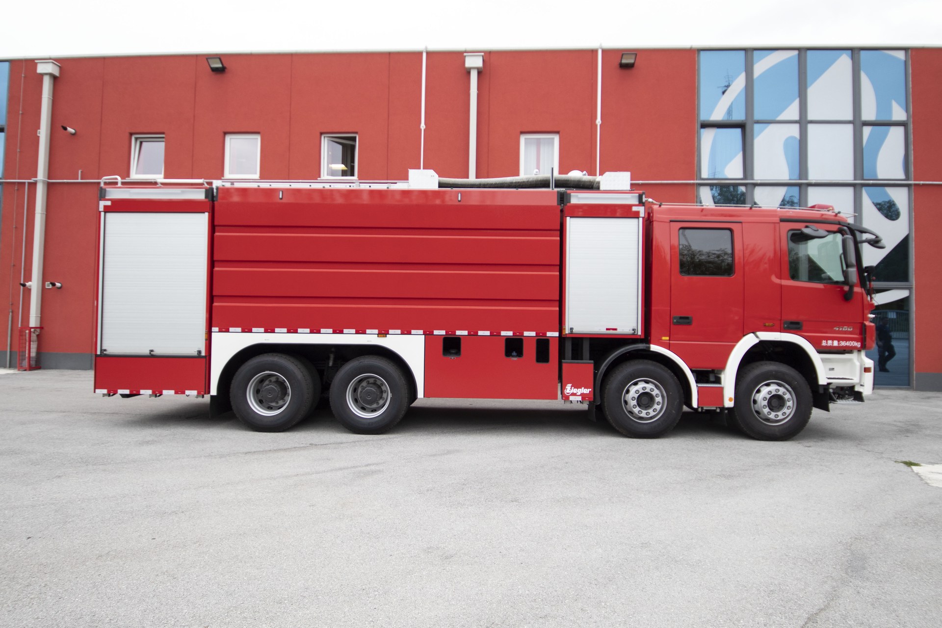 Isporučeno pet vozila TLF 80/180 — Ziegler Vatrogasna vozila