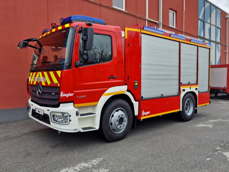 Isporuka vatrogasnog vozila RW — Ziegler Vatrogasna vozila