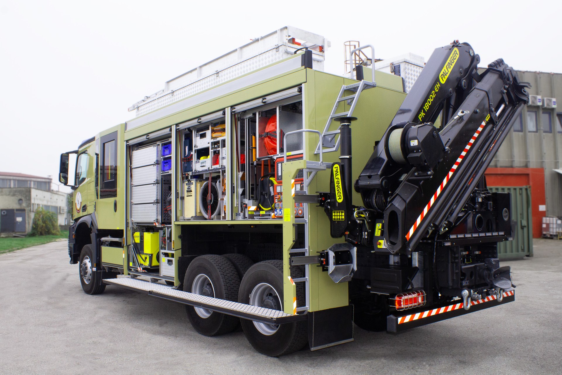 Isporuka vatrogasnih vozila RW-C — Ziegler Vatrogasna vozila