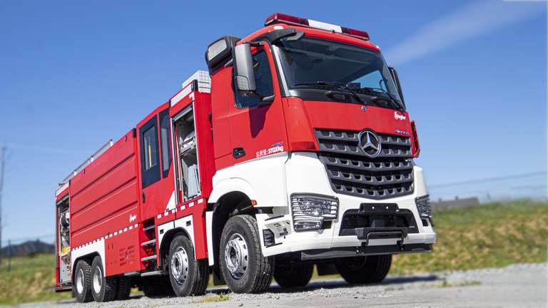 Isporučeno vatrogasno vozilo TLF 80/180 — Ziegler Vatrogasna vozila