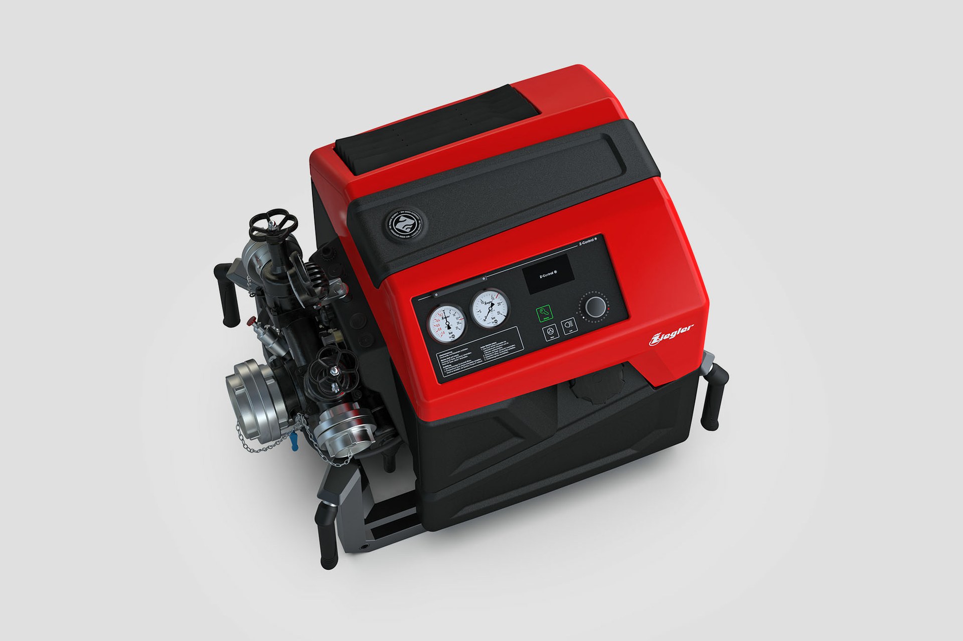 ZIEGLER predstavio novu prijenosnu pumpu Ultra Power — Ziegler ...